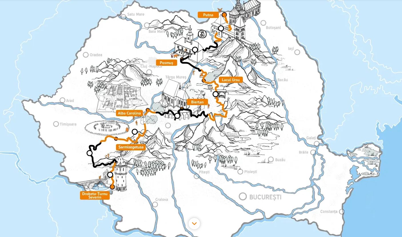 Via Transilvanica – Romania’s Cultural Trail from Border to Border