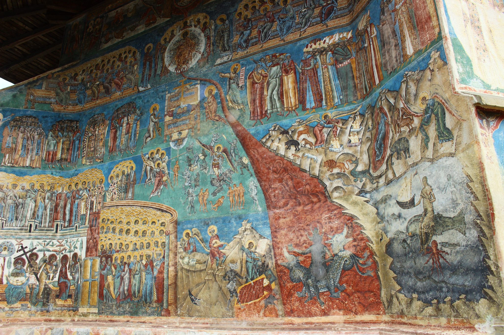 Painted Monasteries of Bucovina – Romania’s UNESCO Highlights