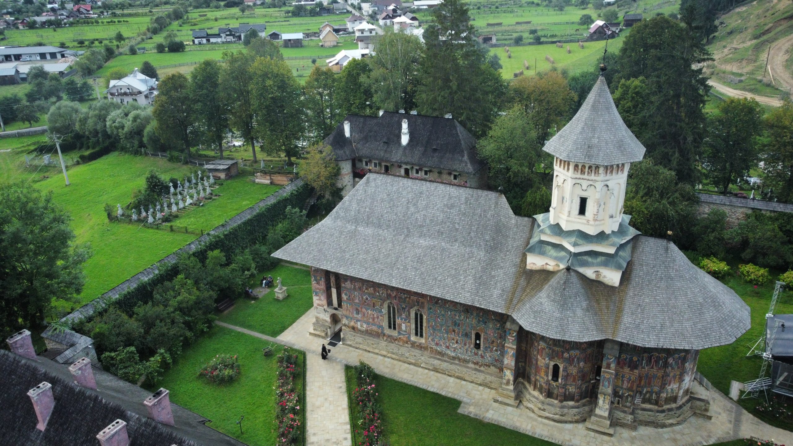 Painted Monasteries of Bucovina – Romania’s UNESCO Highlights