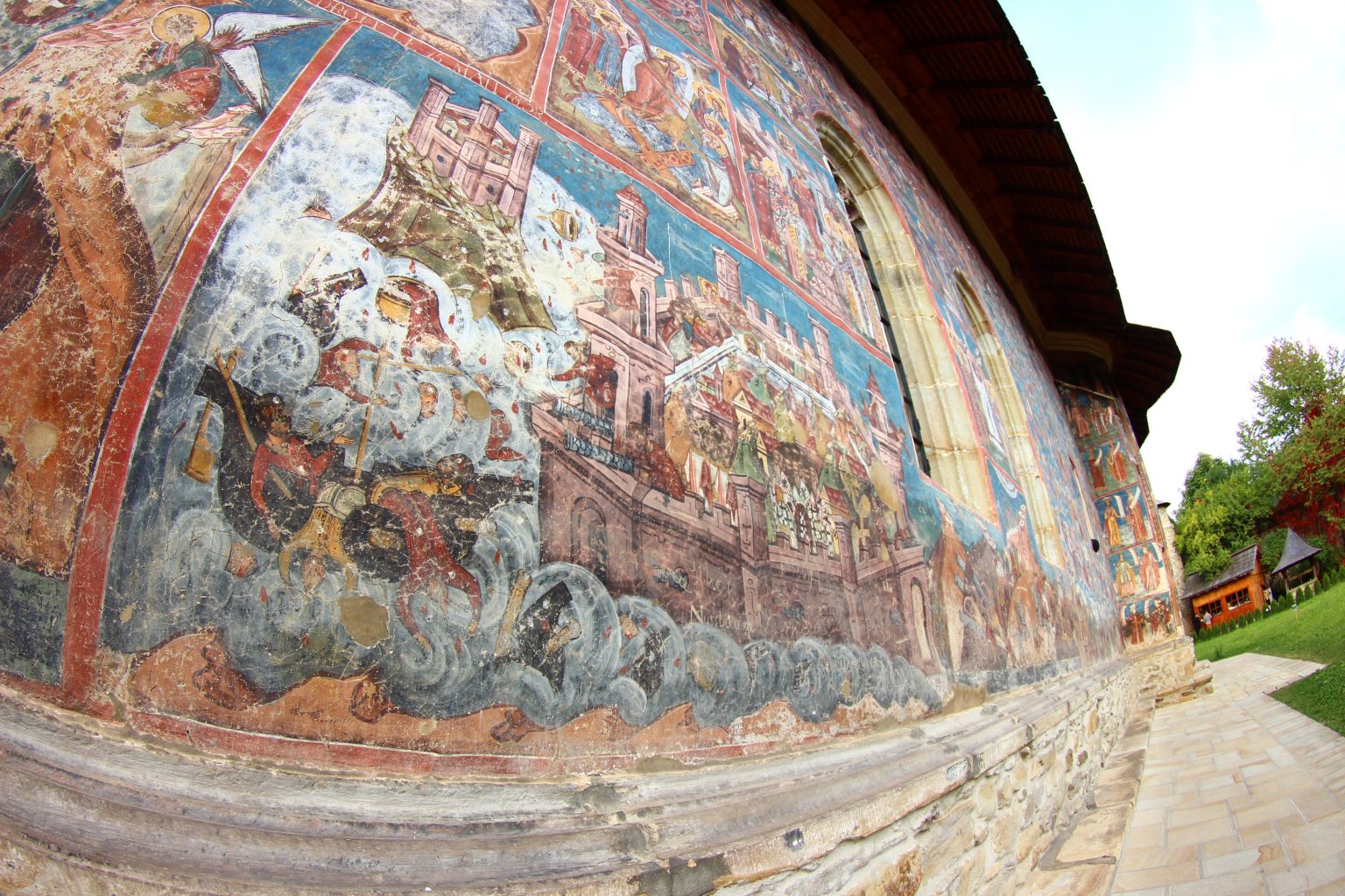 Painted Monasteries of Bucovina – Romania’s UNESCO Highlights